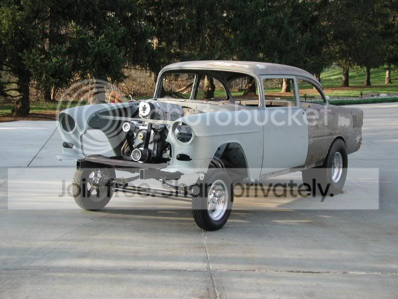 Daly S Machine 55 Straight Axle Gasser Build The H A M B